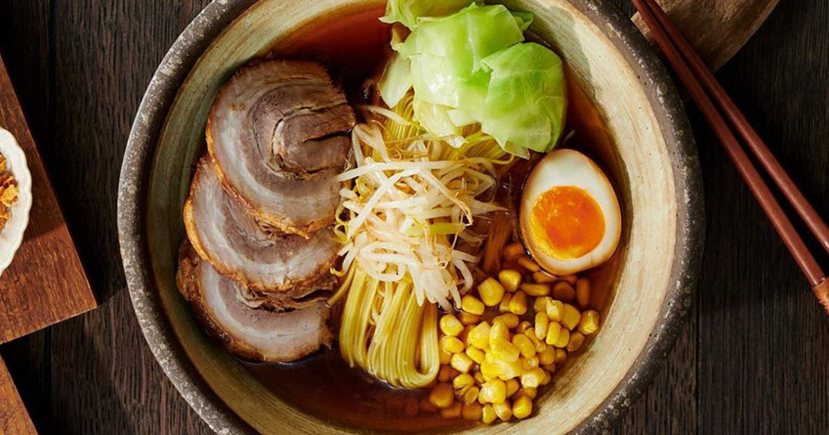 Ramen de molho de soja autêntico | Kikkoman