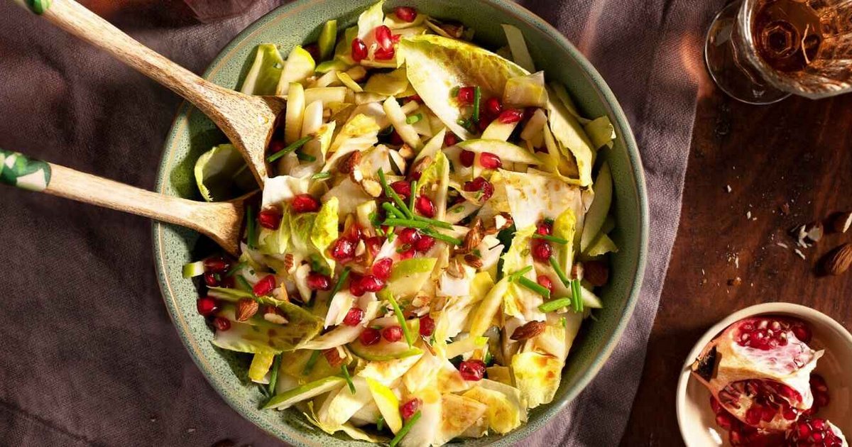 Salada de chicória | Kikkoman