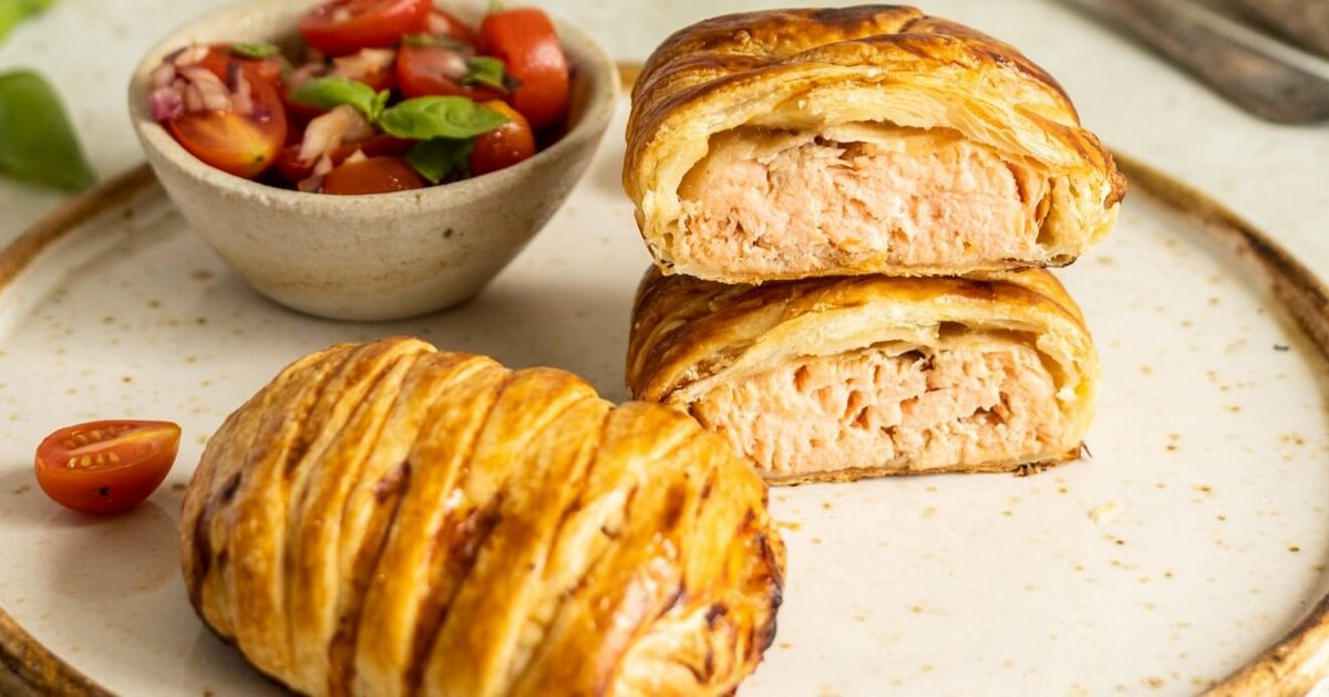 Peixe wellington com salada de tomate cherry | Kikkoman