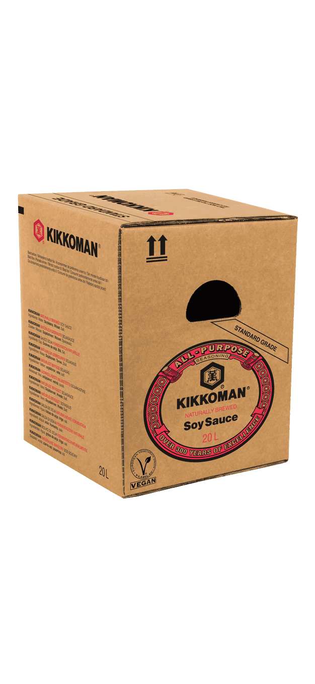 Shoyu| Molho de soja vegan | Food Service | Kikkoman