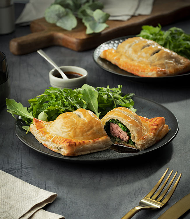 Tarte de carne teriyaki e puré | Kikkoman